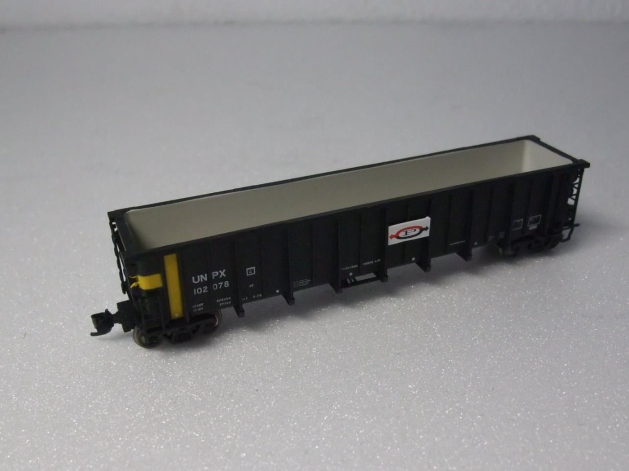 NEU! Los NARC Gondola 4000 cu.ft Procor UNPX 102078 & 102164 (Neu und ...