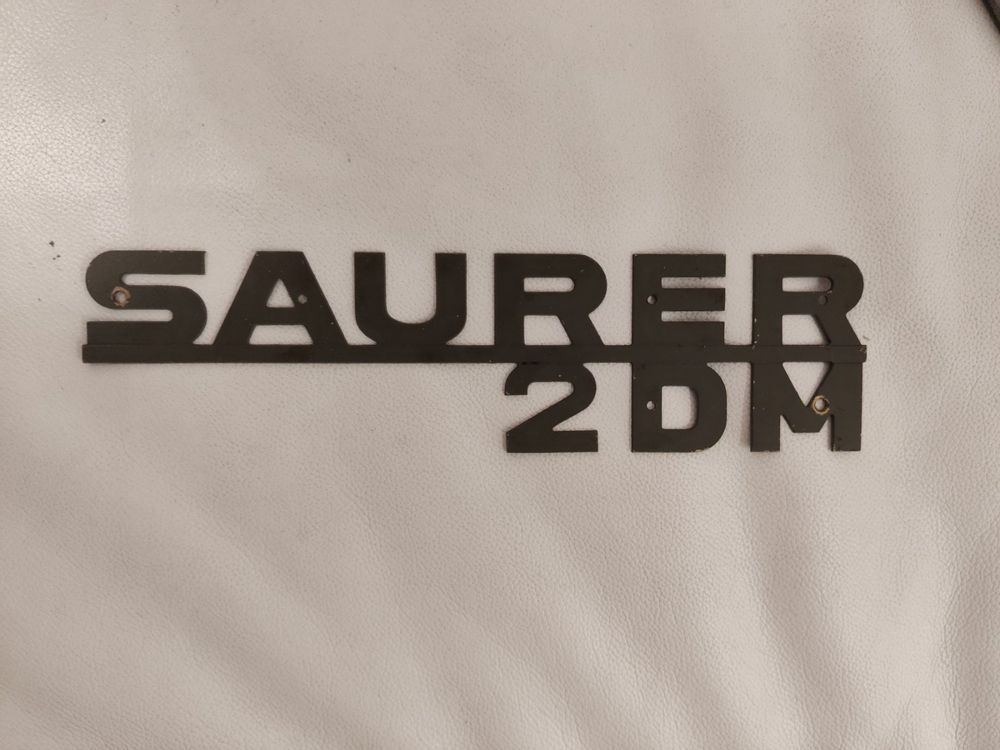 Saurer 2 DM Emblem (Gebraucht) in nunningen für CHF 36 – mit Lieferung ...