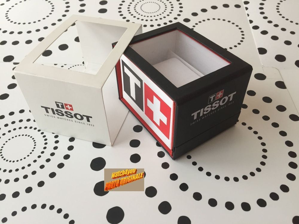 TISSOT ORIGINAL - WATCH CASE BOX ECRIN SCHACHTEL - NEW !!! (Neu und ...