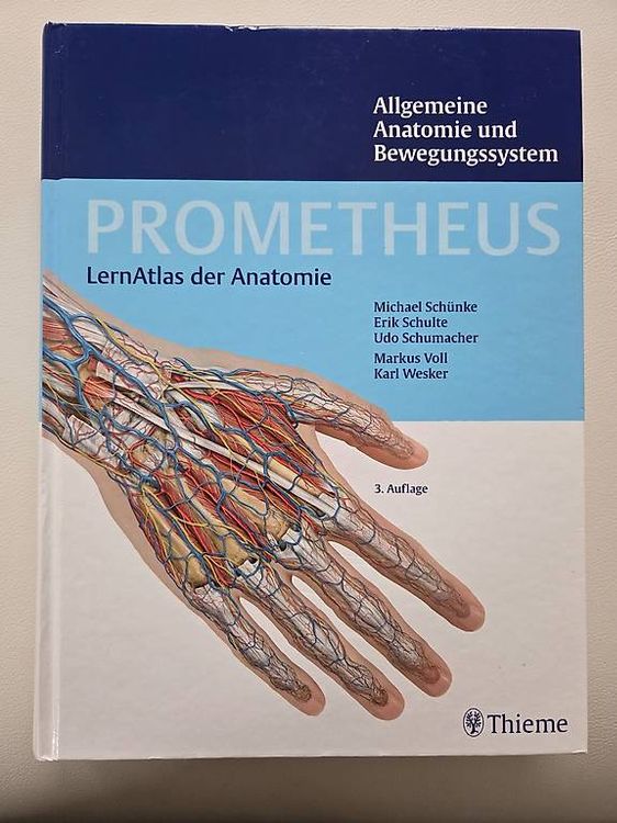 Prometheus allgemeine Anatomie und Bewegungslehre (Gebraucht) in ...