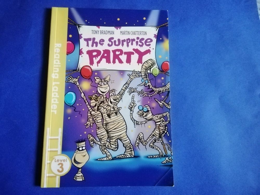 Reading ladder/The Surprise Party/level 3 (Gebraucht) in Commugny für ...