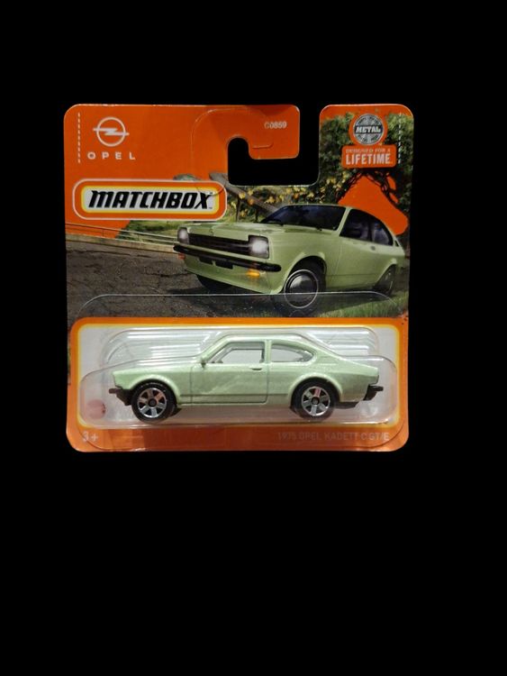 Matchbox 2024 1975 Opel Kadett C GT/E 40/100 S (Neu und ...