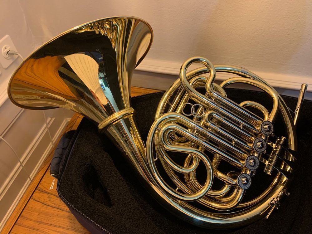 Waldhorn Hoyer 801 A-1-0 Doppelhorn (Gebraucht) in Basel für CHF 1800 ...