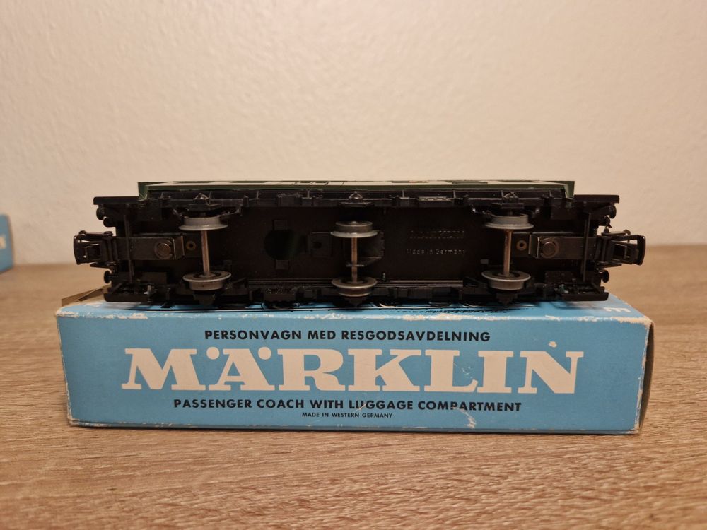 Märklin 4080 Personenwagen DB H0 (2) (Gebraucht) in St-Aubin-Sauges für CHF 9 – mit Lieferung ...