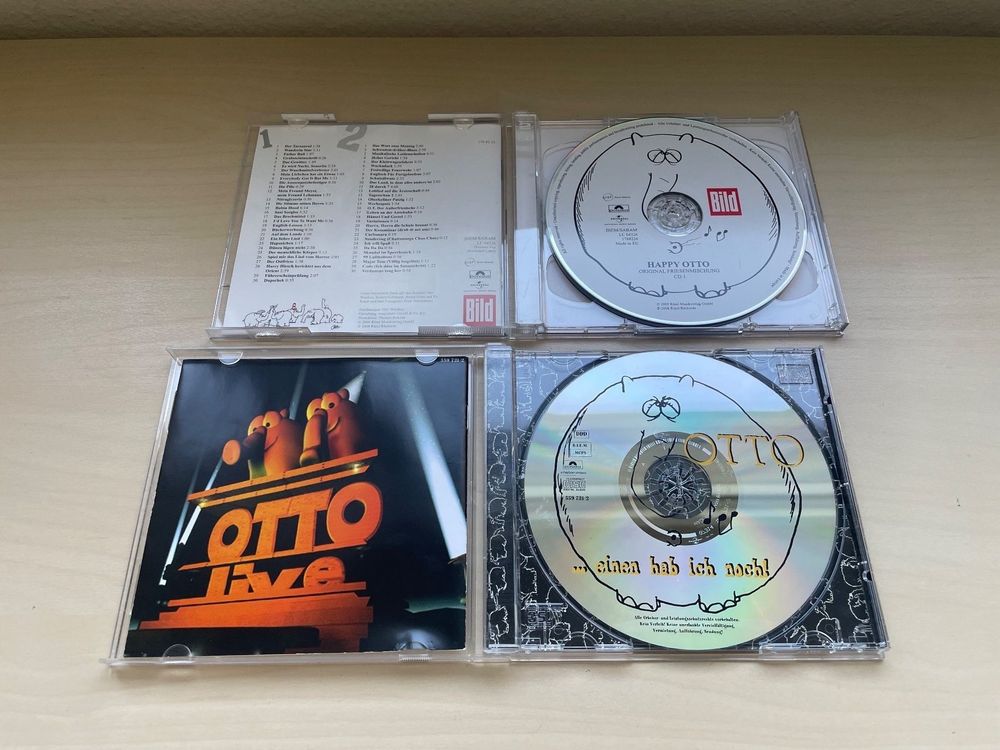 OTTO CD's LIVE (Gebraucht) in Basel für CHF 5 – mit Lieferung auf ...