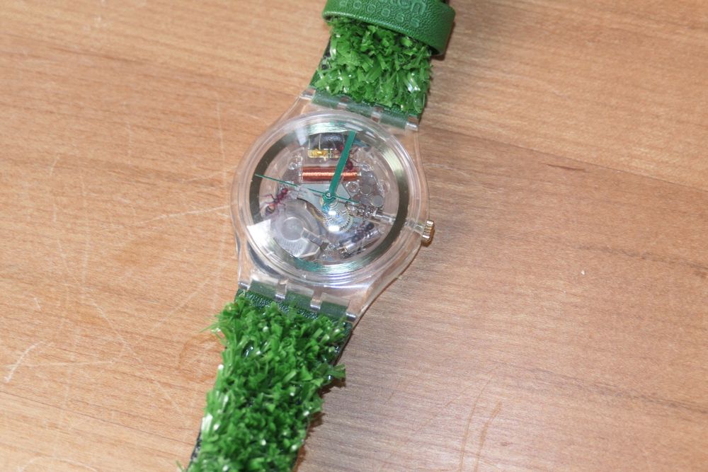 swatch GARDEN TURF (Gebraucht) in Niederglatt SG für CHF 20 – mit ...