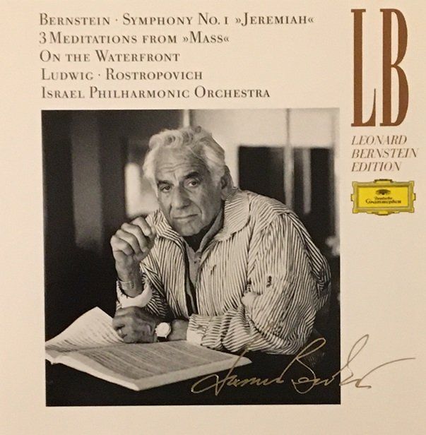 Bernstein - Symphonie Nr. 1 / On the Waterfront (Bernstein) | Kaufen ...