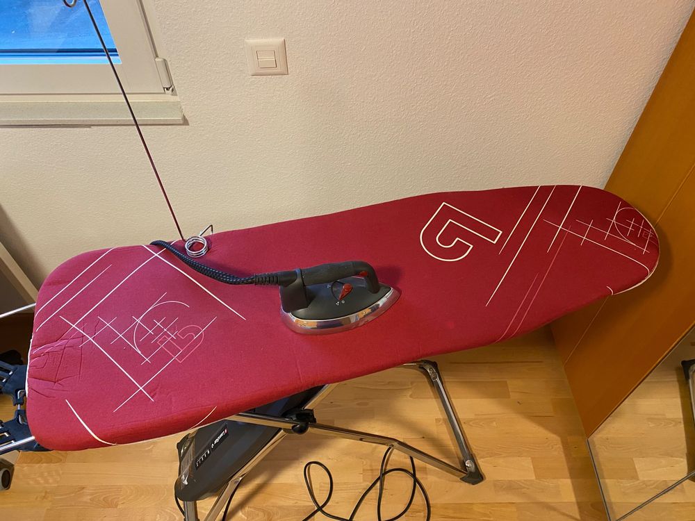 Bügeleisen Laurastar Magic Evolution II (Gebraucht) in Riehen für CHF ...