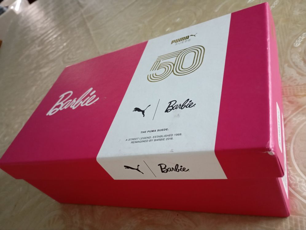 Puma Suede 50 Jahre Barbie Edition (Gebraucht) in Dietikon für CHF 28 ...
