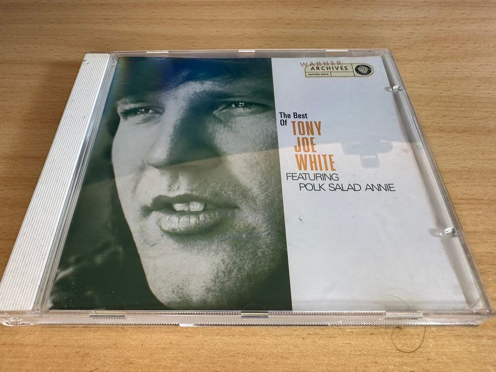 Tony Joe White – The Best Of Tony Joe White Featuring Polk S (Gebraucht ...