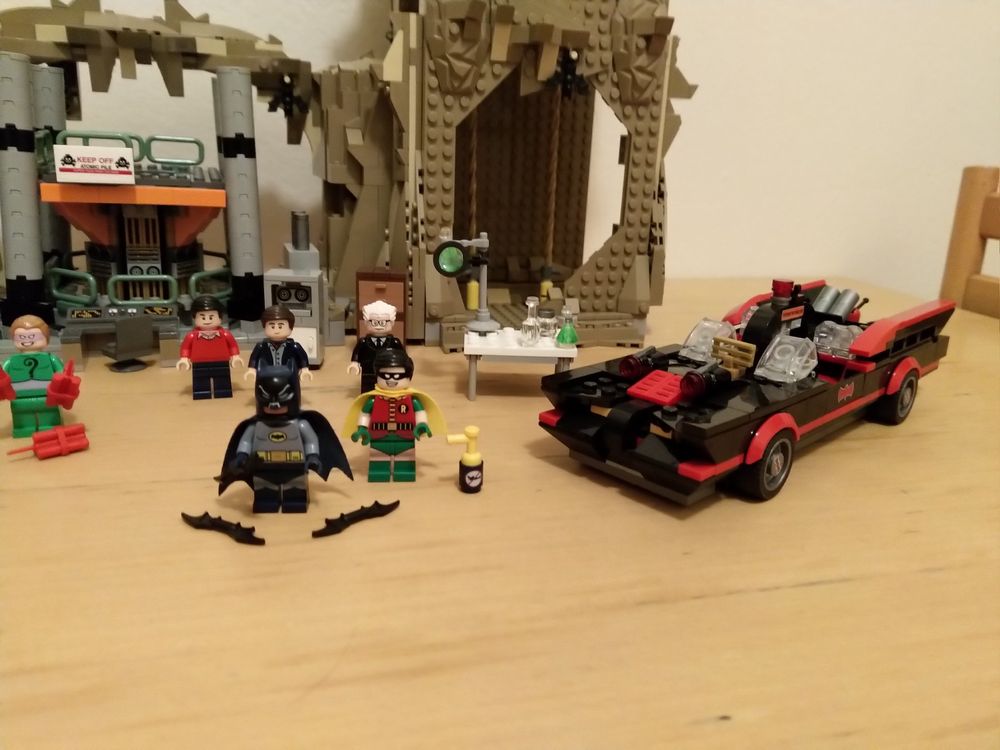 LEGO DC Batman Classic TV Series- Batcave + 30603 Mr Freeze | Kaufen ...