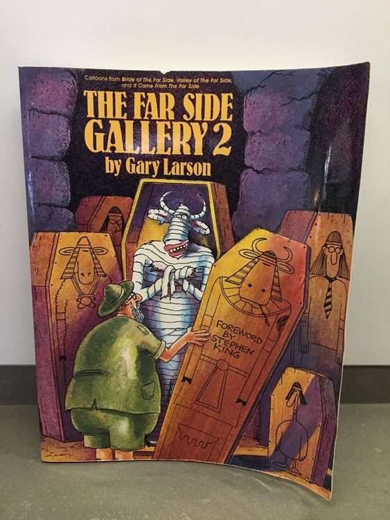 The Far Side Gallery 2 by Gary Larson (Gebraucht) in Lupsingen für CHF ...