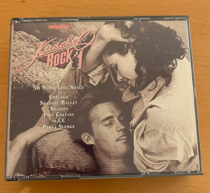 Bravo - Kuschelrock 1 (2 CD) | Kaufen auf Ricardo