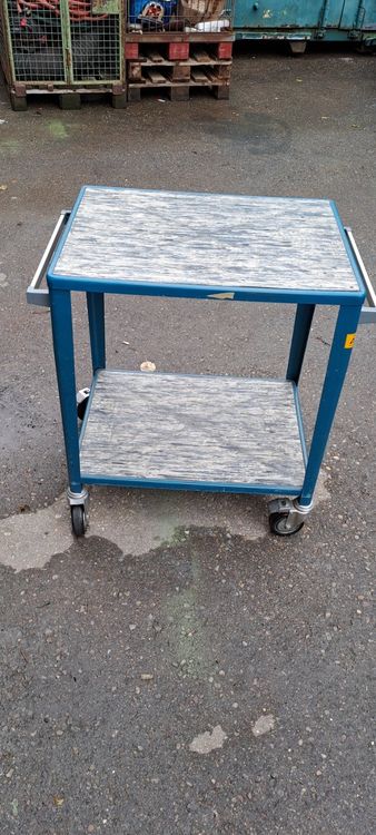 Transport Lager Wagen auf Rollen gebremst (Gebraucht) in Stetten AG für ...