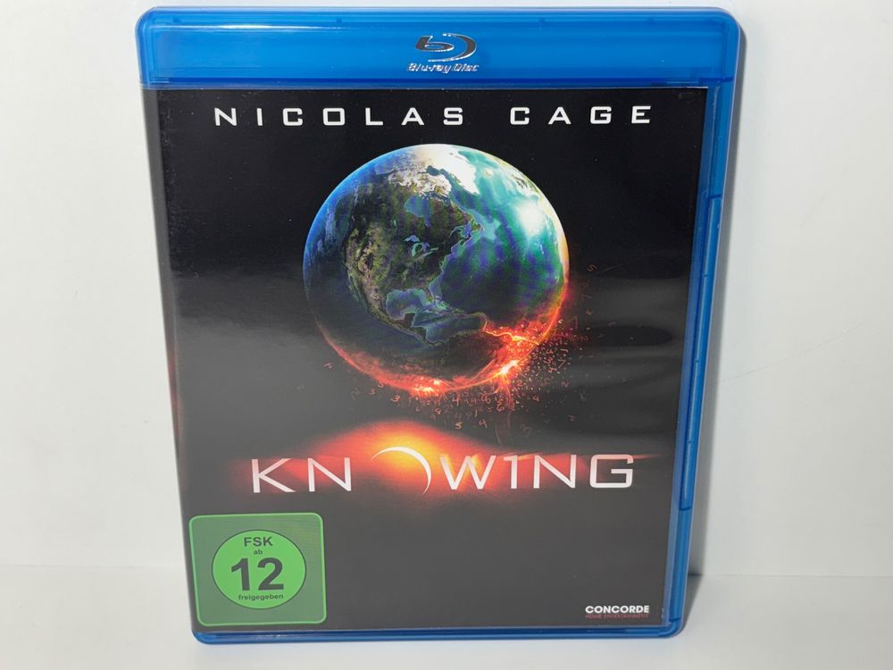 Knowing Blu Ray | Kaufen auf Ricardo