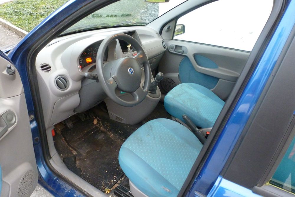 Fiat Panda 1.2 für Bastler oder Ersatzteile | Kaufen auf Ricardo