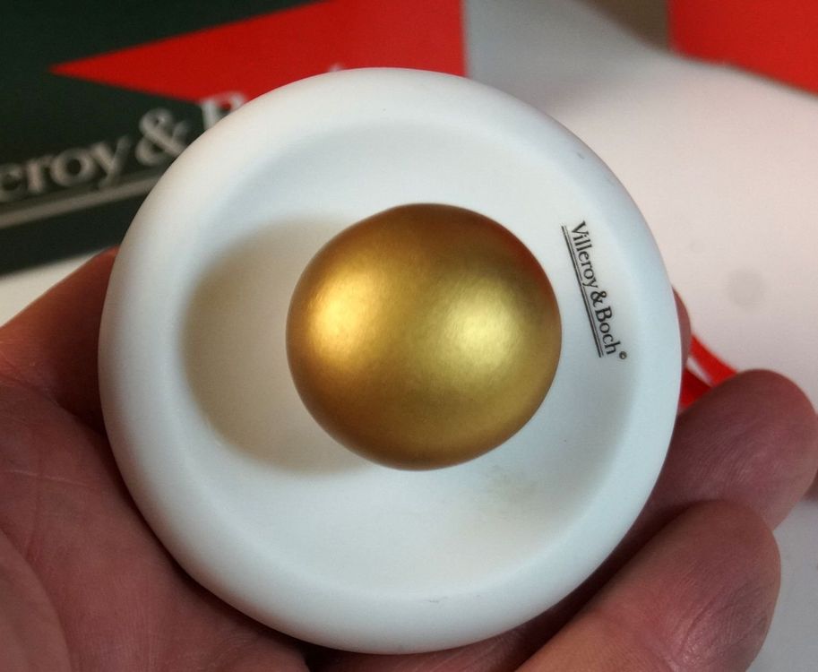 Villeroy&Boch Pilz Christbaumschmuck neuwertig im Origina... (Gebraucht ...