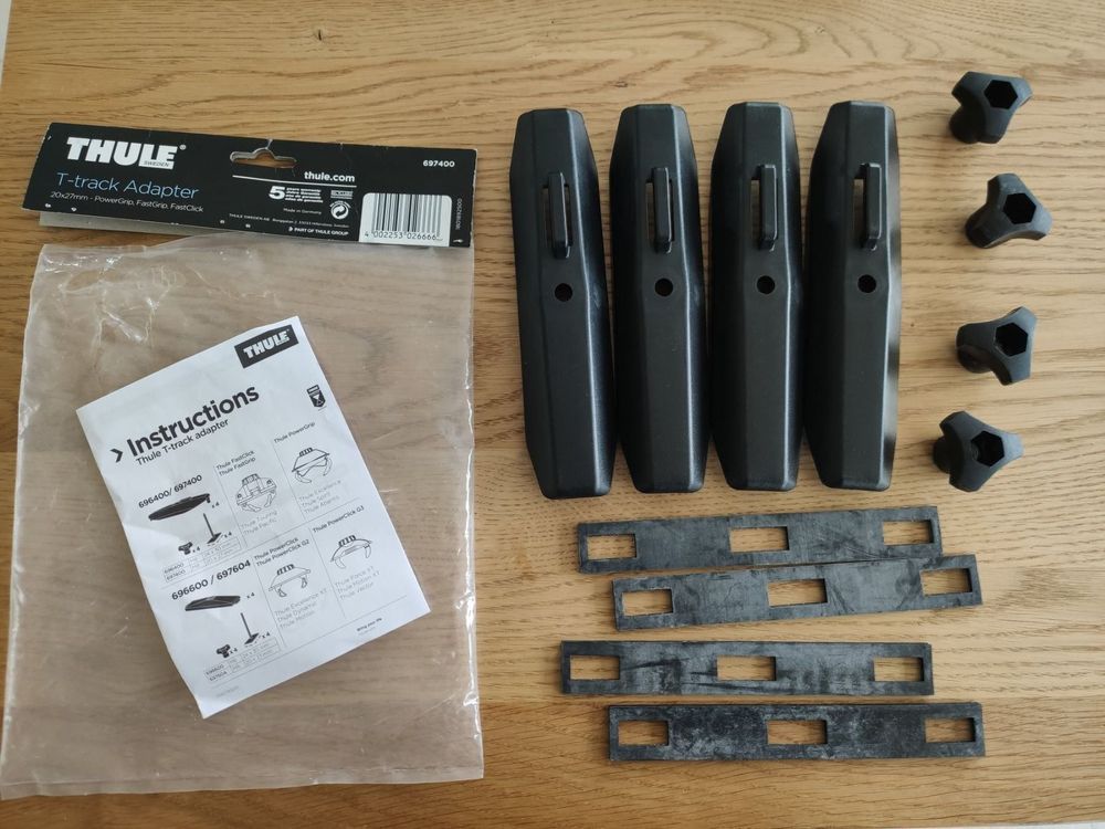 Thule T-track Adapter (697400) (Gebraucht) in Habsburg für CHF 8 – mit ...
