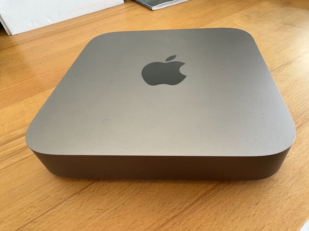 Apple Mac Mini (2018) w/32gb, 512gb, 3.2 GHz 6-Core Intel (Gebraucht ...