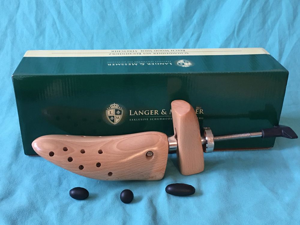 Langer & Messmer Schuhdehner Weite und Länge mit Lederdehner | Kaufen ...