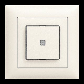 Feller Edizio Due Leuchtschalter LED Sch3 KS (Neu und originalverpackt ...