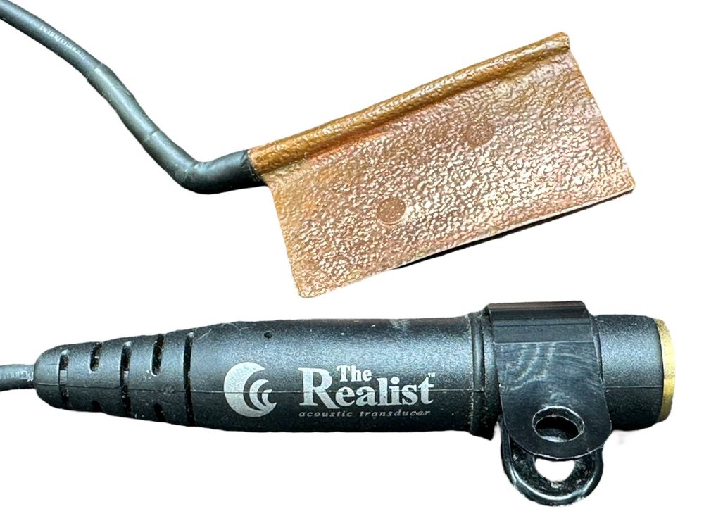 David Gage ‘The Realist’ Copperhead pickup for Double Bass (Gebraucht ...