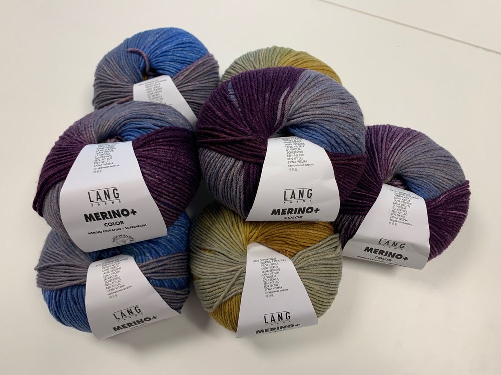 Merino + Color von Lang Yarns | Kaufen auf Ricardo
