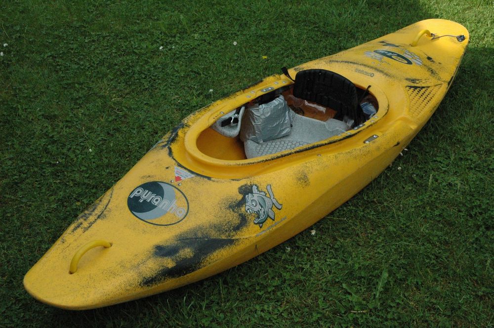 Kajak, Kanu, Kayak, Wildwasser | Kaufen auf Ricardo