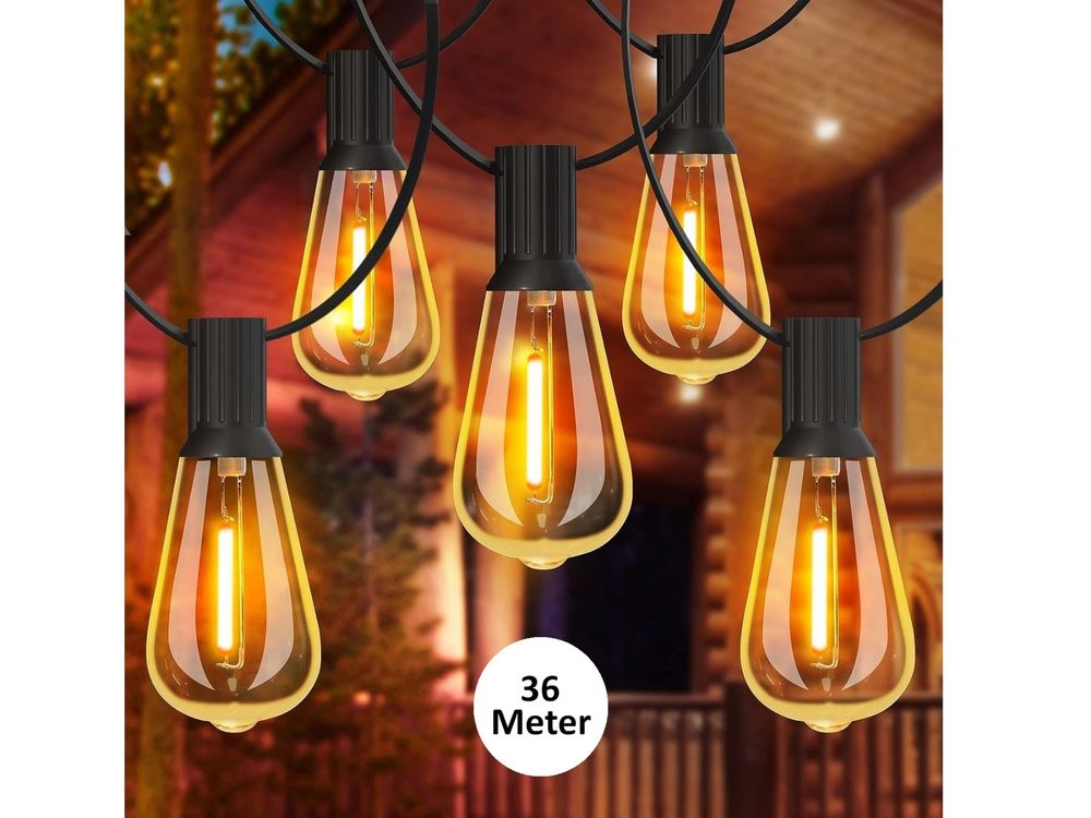 Lichterkette Grosse Birnen
