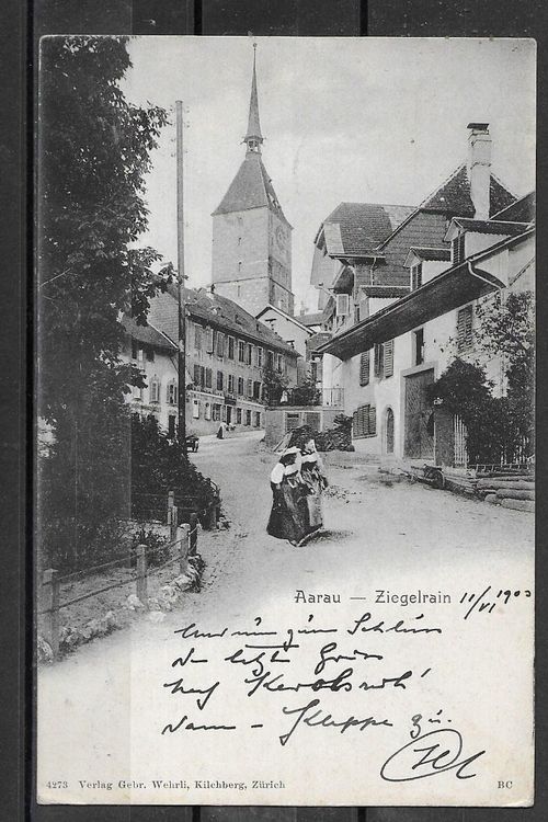 AG Aarau 1903 Ziegelrain | Kaufen auf Ricardo