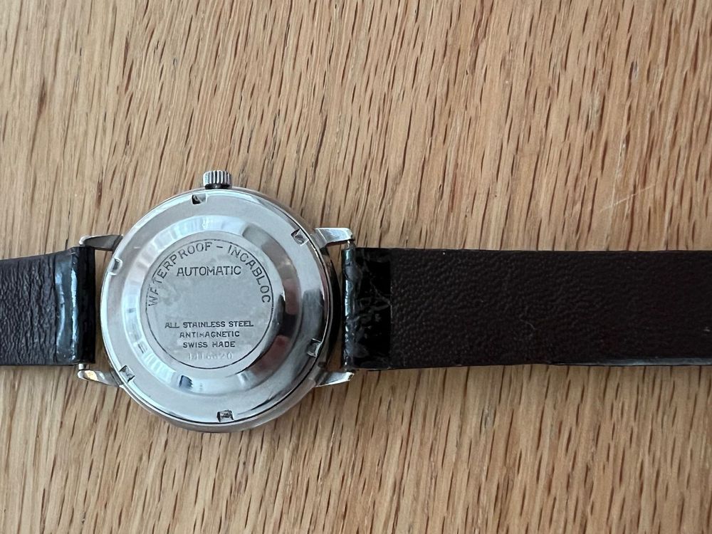 MONTRES Automatique T .TECHNOS INCABLOC VINTAGE (D'occasion) à Vevey ...