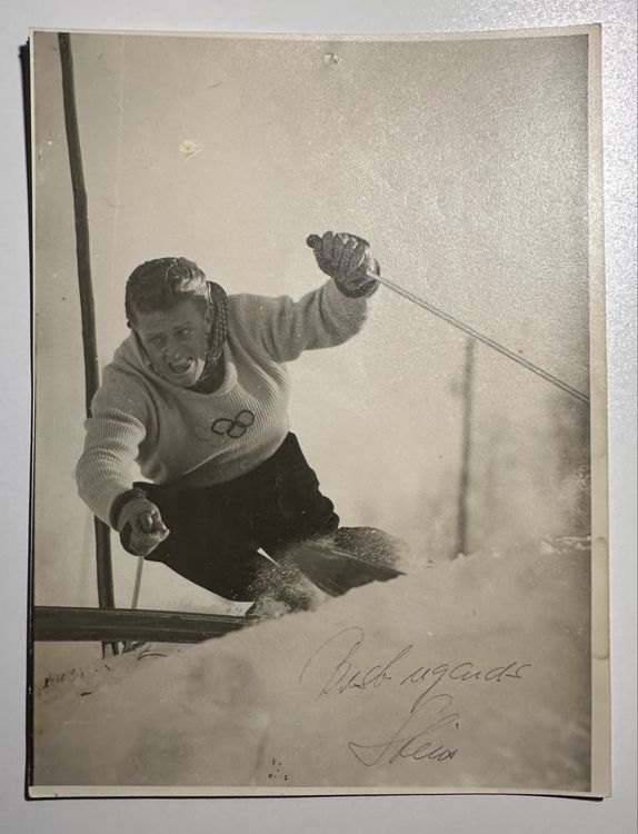 Stein Ericksen ( Original Autogramm ) (Gebraucht) in Zug für CHF 7 ...