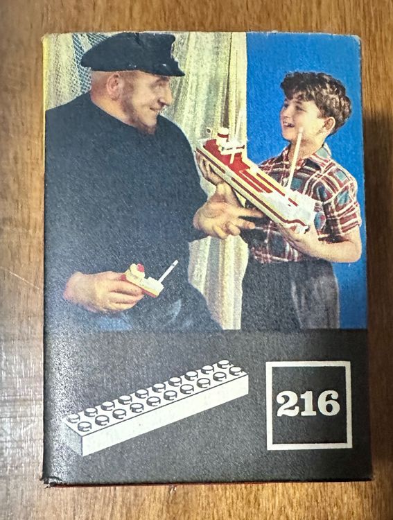 Lego system 216 vintage scatola piena nuova (Neu und originalverpackt) in Biasca für CHF 14 ...