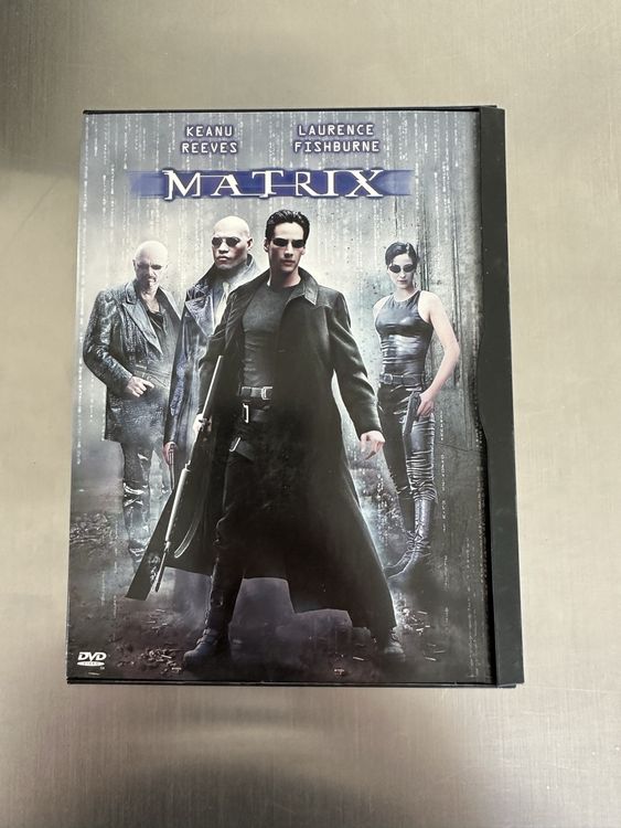 Matrix DVD - Kultfilm mit Keanu Reeves (Gebraucht) in Zürich für CHF 2. ...
