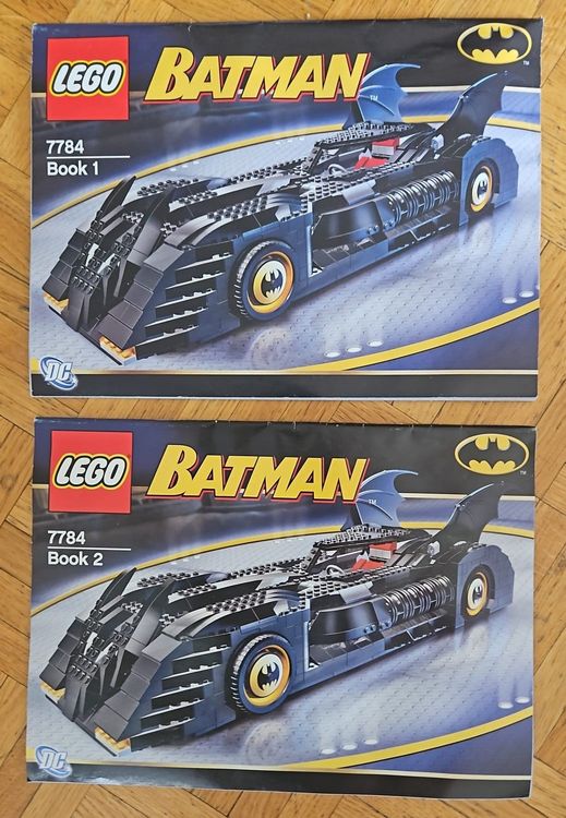 lego 7784 batman The Batmobile Ultimate Collectors' Edition | Kaufen ...