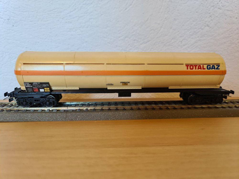 Gaswagen 33 87 791 9 195-0 der SNCF, Jouef 652200, H0-GS | Kaufen auf ...