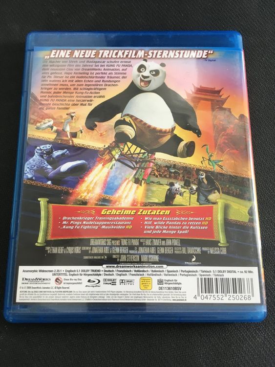Kung Fu Panda [Blu-ray] | Kaufen auf Ricardo