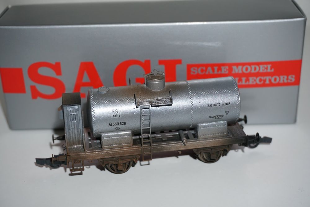 SAGI - FS Italia Kesselwagen H0/DC (Gebraucht) in für CHF 86 – mit ...