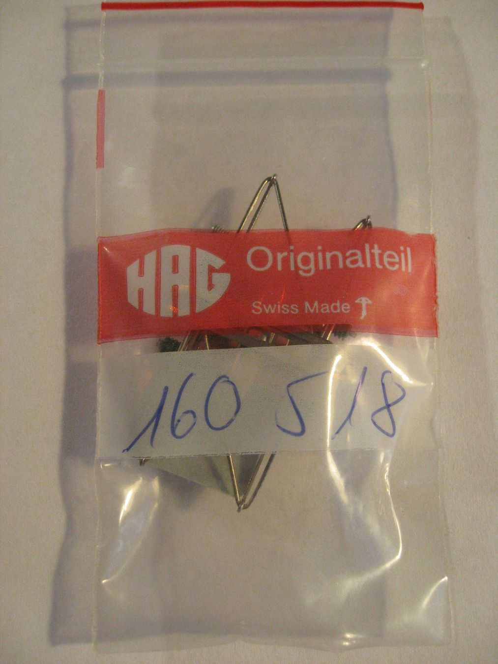 HAG 160518/525 Scherenbügel H0 (Neu und originalverpackt) in Romanshorn ...