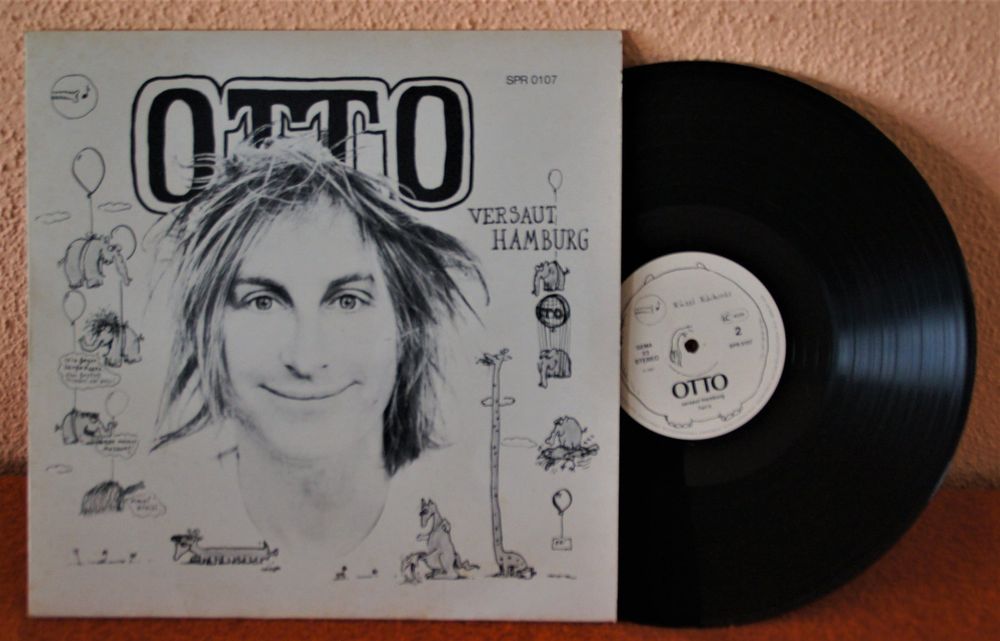 Langspielplatte „Otto versaut Hamburg“ / Otto Walke (Gebraucht) in ...