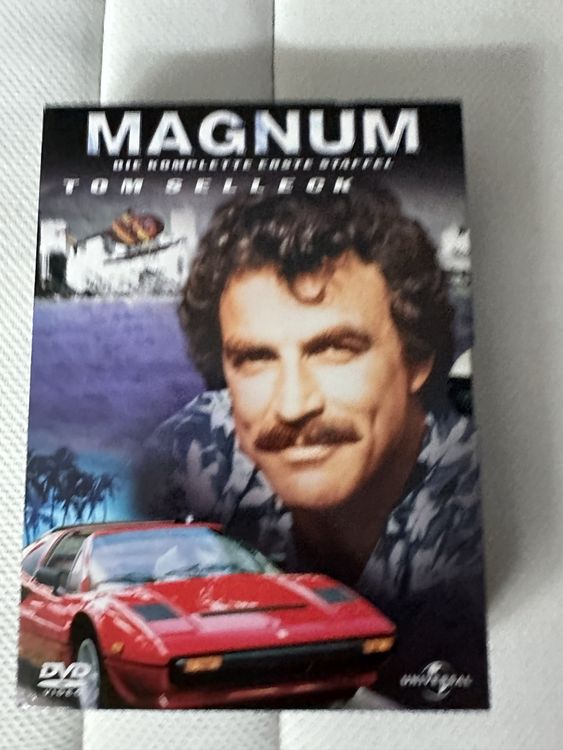 DVD Magnum Staffel 1 (Gebraucht) in Lupsingen für CHF 41.5 – mit ...