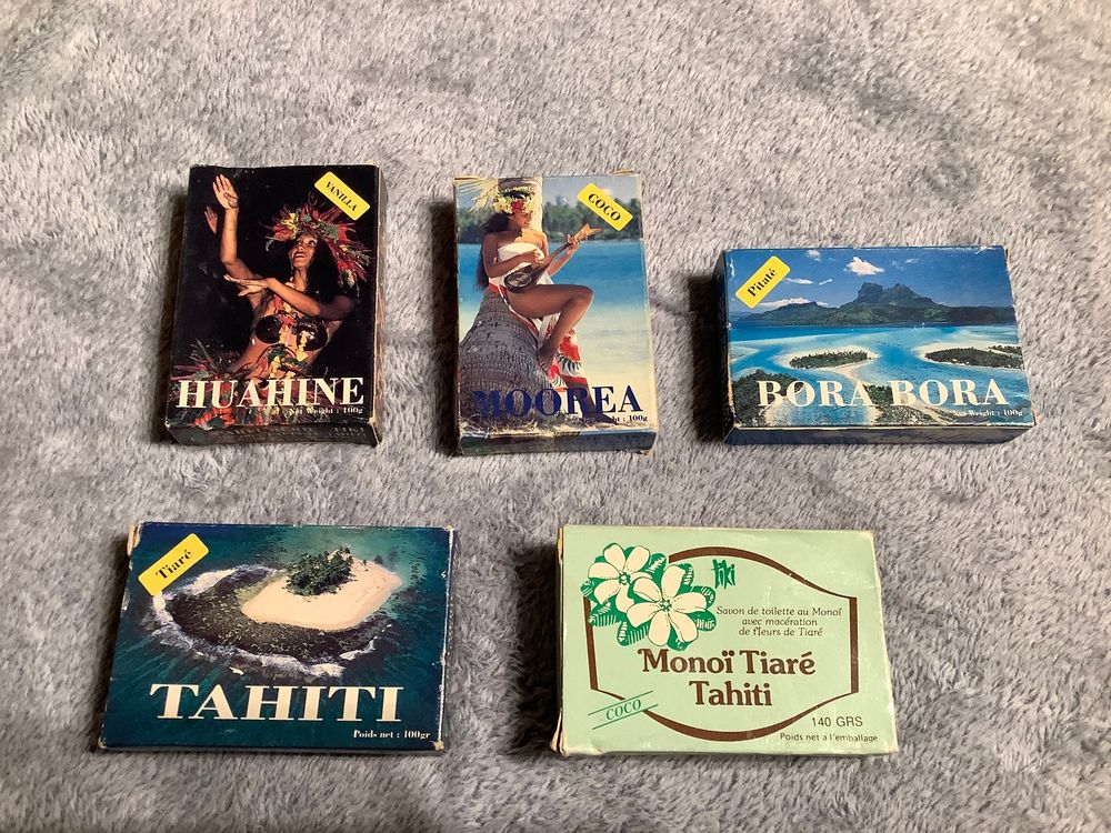 Seife aus Tahiti Südsee Original (Neu und originalverpackt) in ...