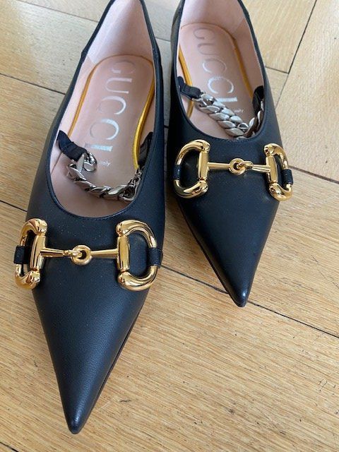 Ballerinas von Gucci in schwarz (Neu (gemäss Beschreibung)) in Zug für ...