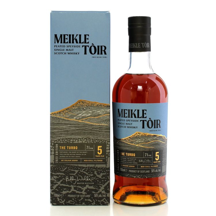 Meikle Tòir 05-year-old The Turbo (Neu und originalverpackt) in ...