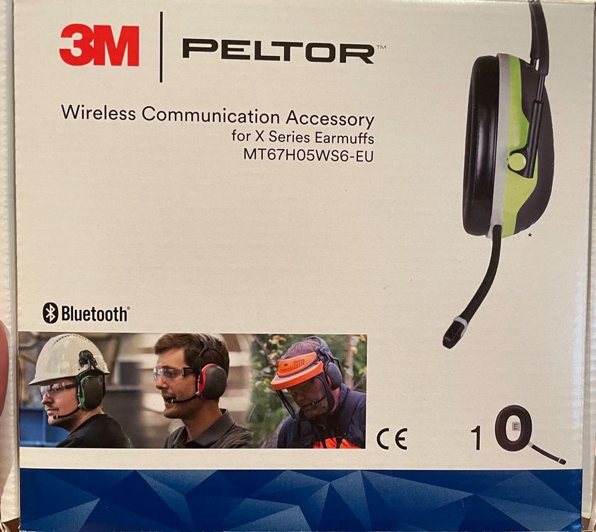 3M Peltor Bluetooth | Kaufen auf Ricardo