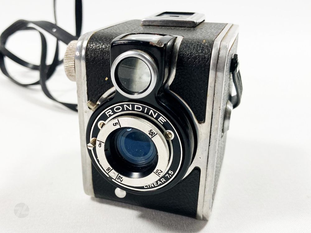 Ferrania Rondine Linear 7.5 Italien 1948 Fotokamera Vintage (Gebraucht ...