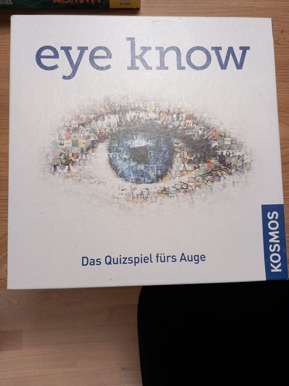 Spiel "Eye know - das Quizspiel fürs Auge" | Kaufen auf Ricardo