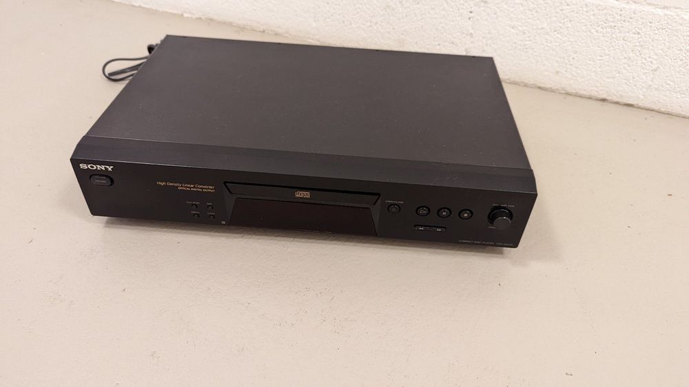 Audio CD Player Sony CDP XE 370 mit Digital und Cinch (Gebraucht) in ...
