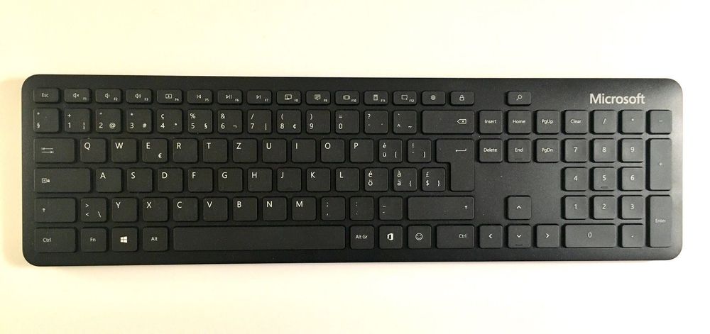 Microsoft BT Keyboard (Neu (gemäss Beschreibung)) in Basel für CHF 39 ...