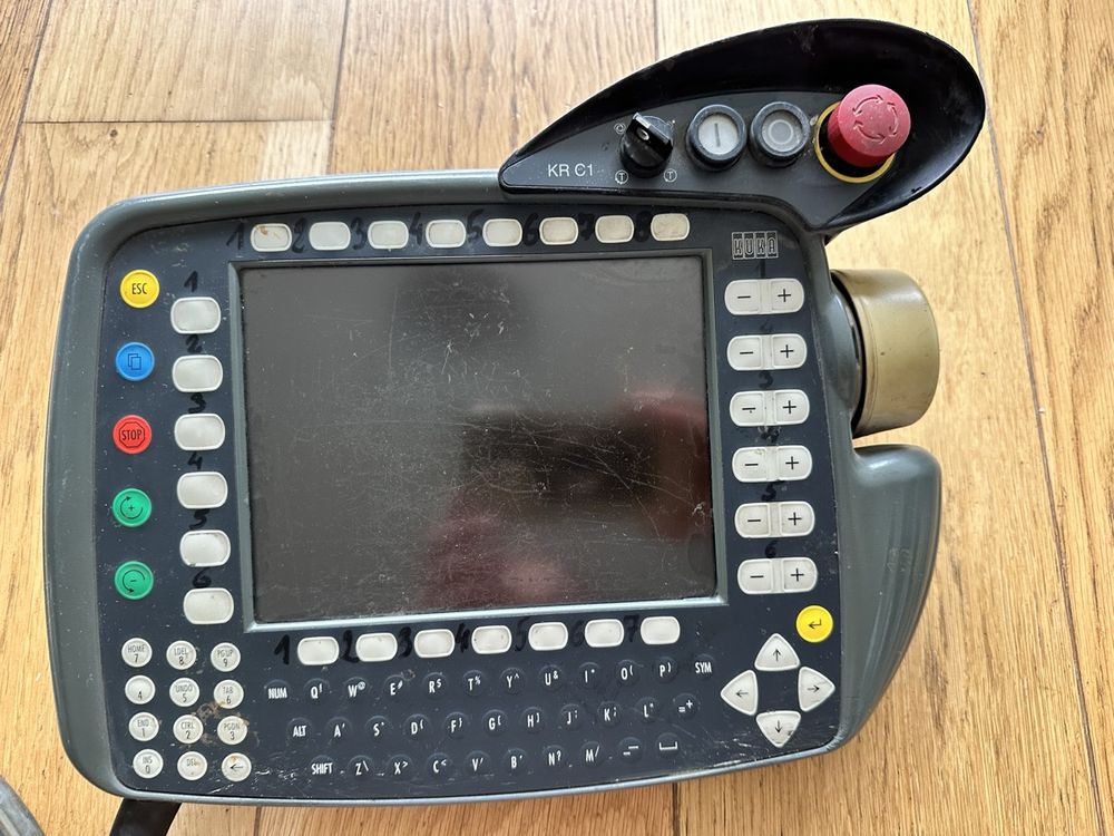KUKA KCP KR C1 Teach Pendant KRC1 Handprogrammiergerät (Gebraucht) in ...